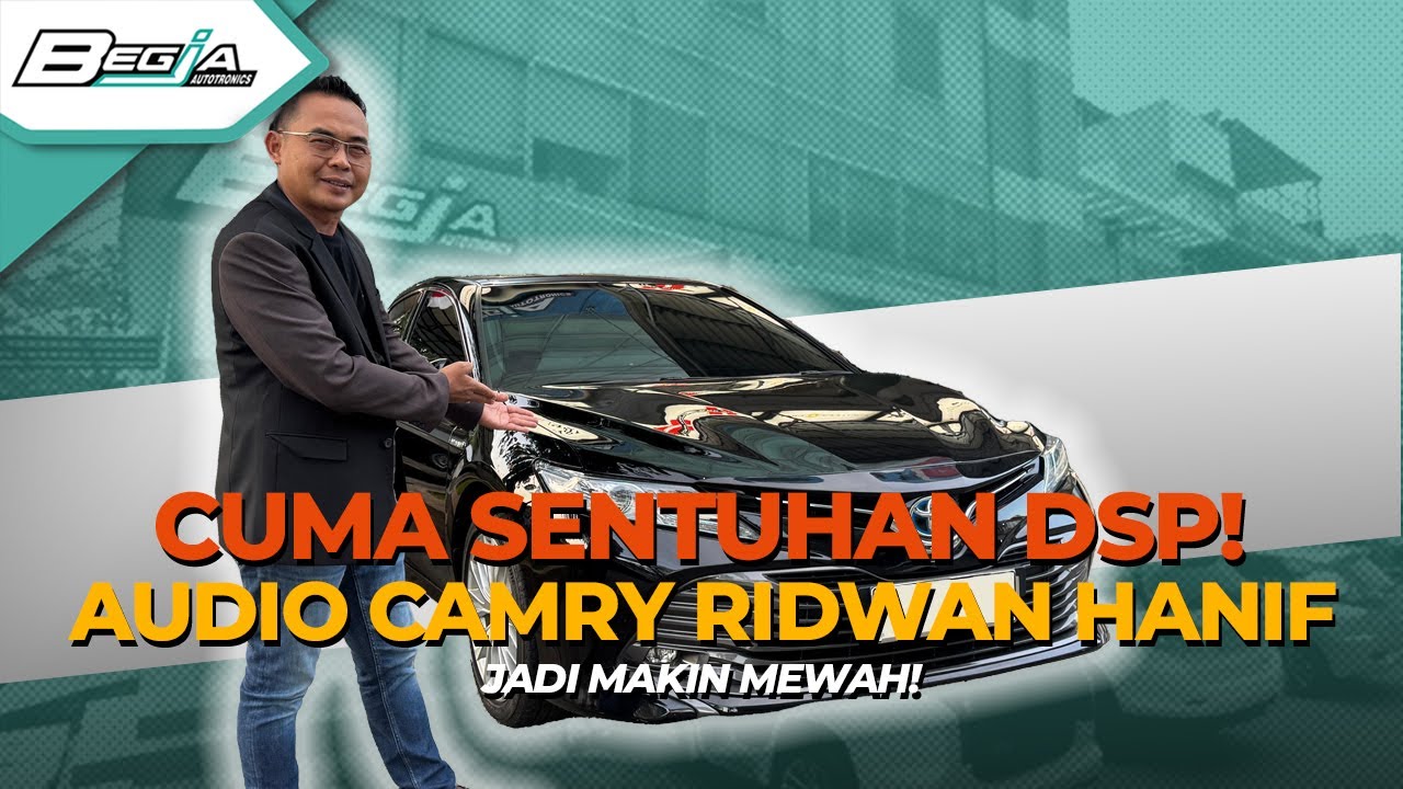 CUMA DIPASANGIN DSP MOBIL RIDWAN HANIF JADI MEWAH! - YouTube