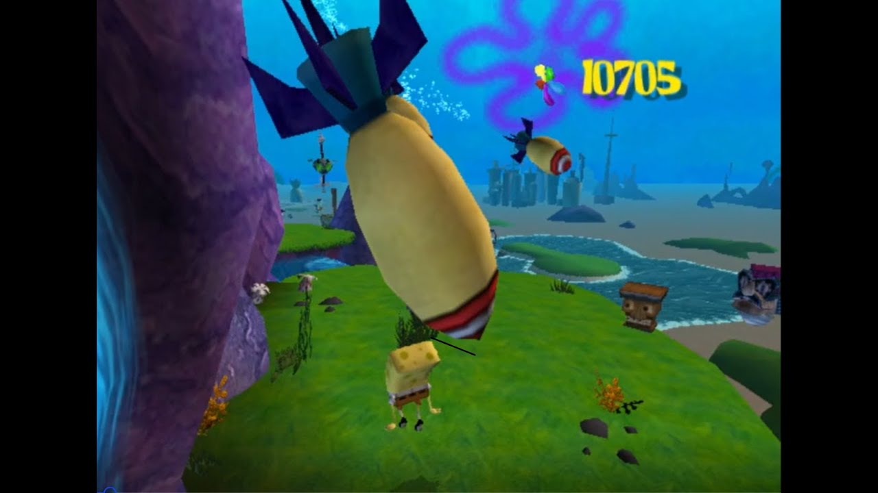 Battle For Bikini Bottom Second Strike Part 3: Missiles With An Extra ...