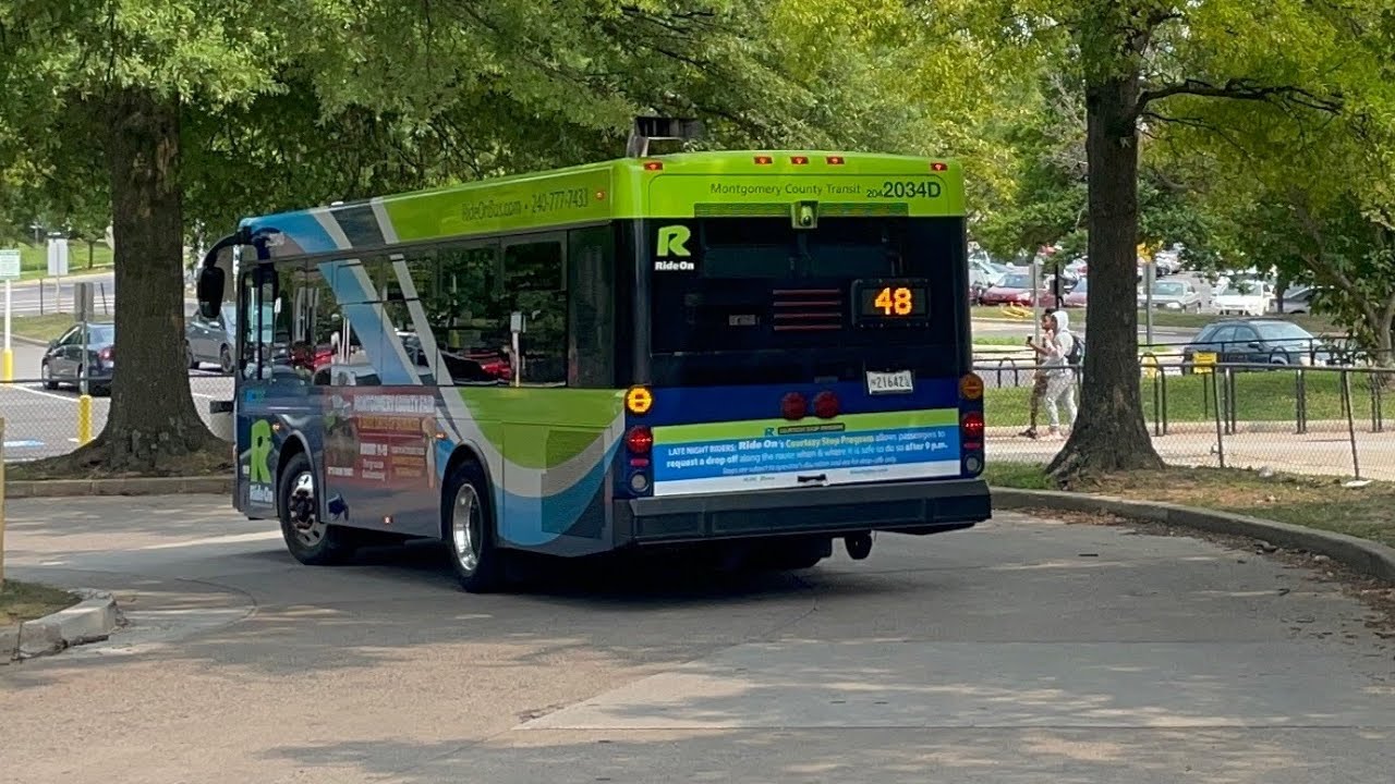 Montgomery County Transit Ride On 2020 Gillig Low Floor Advantage ...