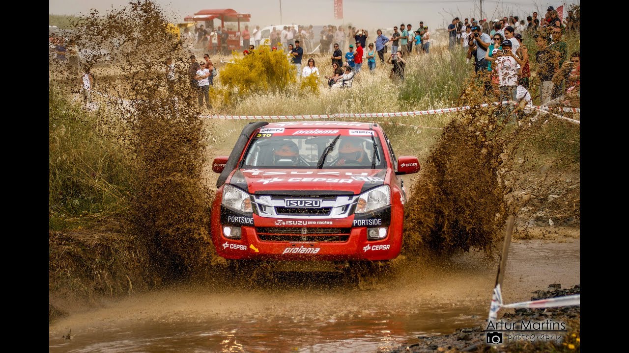 Isuzu Pro Racing na Baja TT Reguengos 2017 - YouTube
