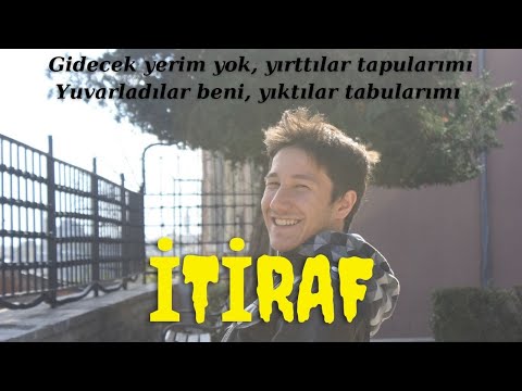İtiraf | Muhammed Münzevi | Şiir
