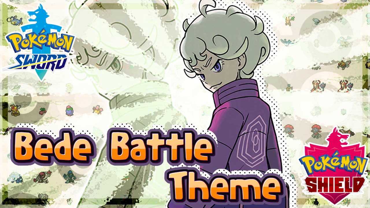 Pokemon Sword & Shield - Bede Battle Music Theme - YouTube