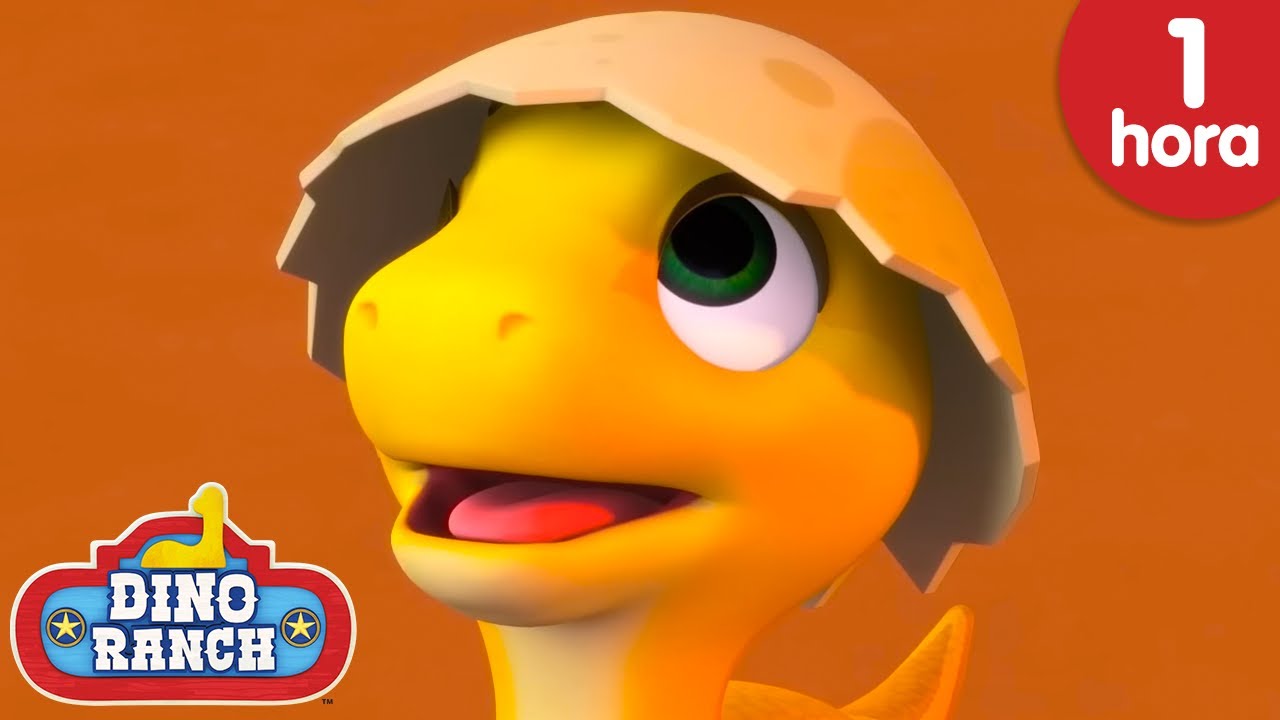 ¡Perky necesita ayuda! | Dino Ranch Español - YouTube
