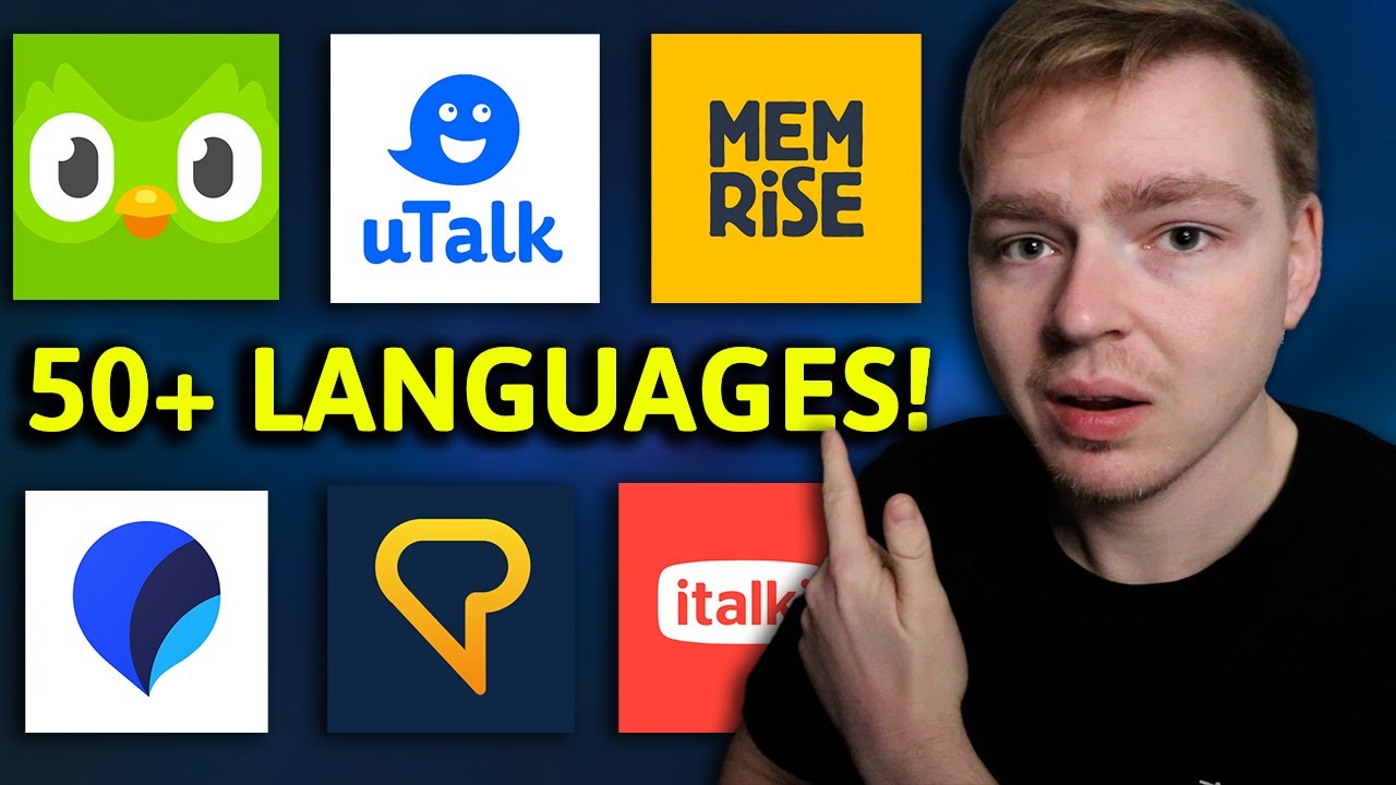 Apps with the Most Diverse Language Selection! - YouTube