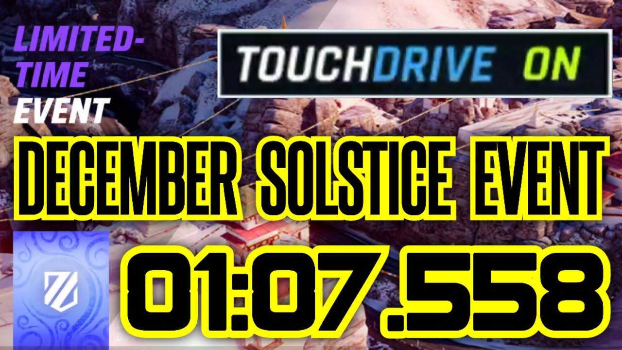 Asphalt Legends - DECEMBER SOLSTICE | Touchdrive | Dipping Down - YouTube