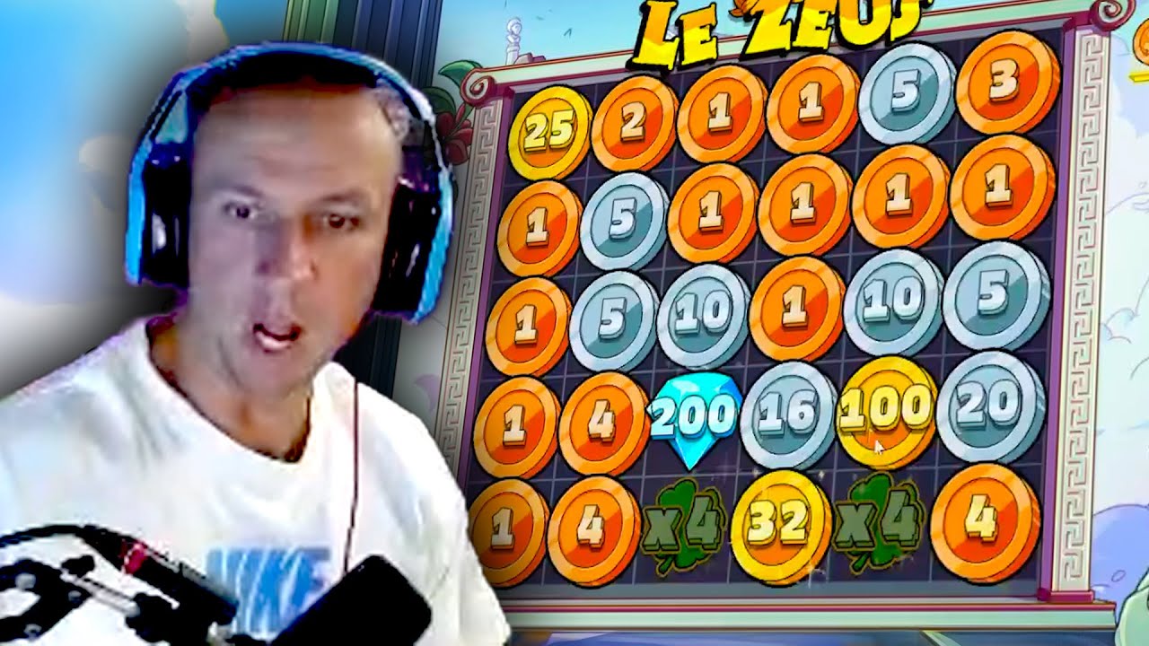 $3,000 live play on a CRAZY new Slot! - YouTube