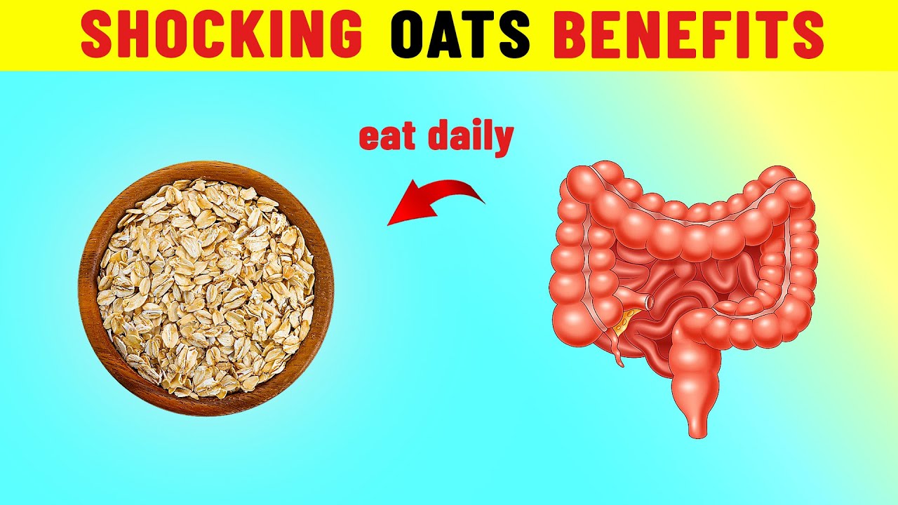 Shocking Health Benefits of Eating Oats Everyday! - YouTube