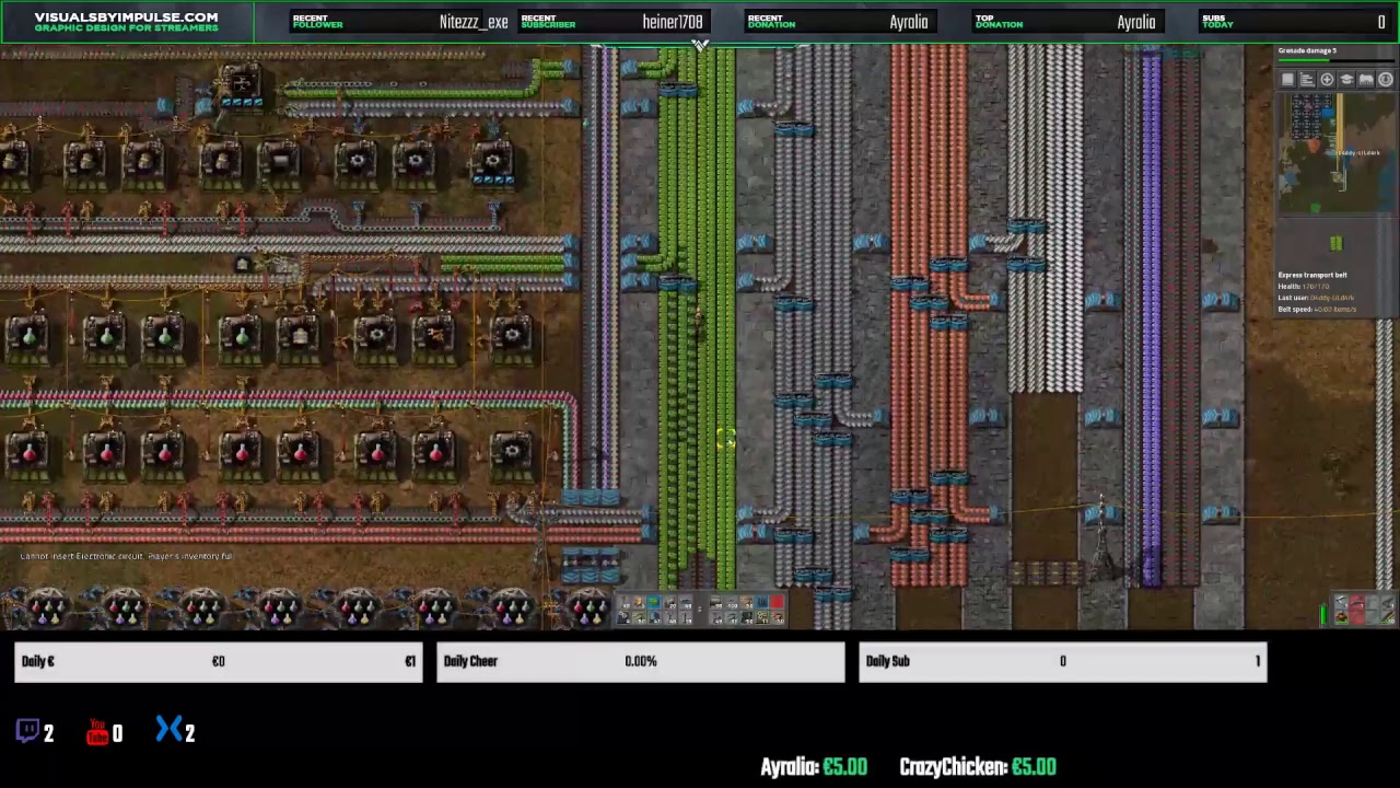 Factorio: Mine. Build. Automate. Repeat. - YouTube
