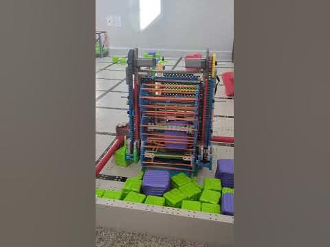 Vex Iq Full Volume Robot Going Inside the Supply Zone - YouTube
