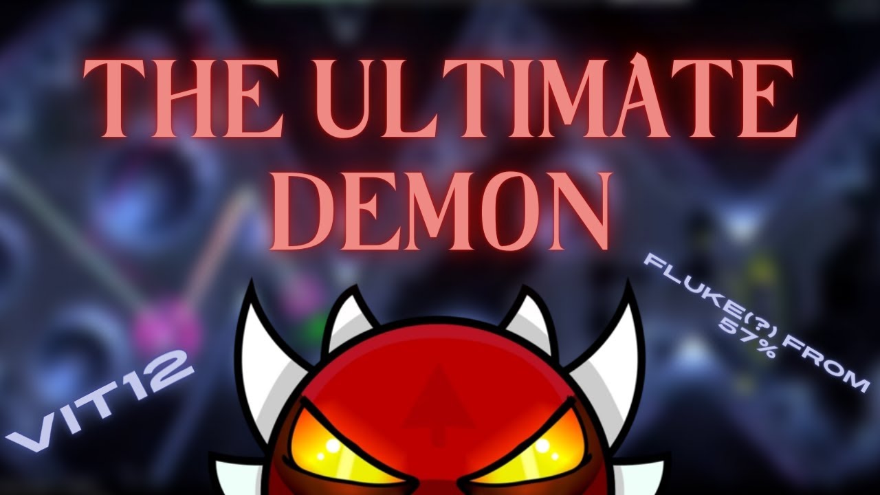 The Ultimate Demon 100% | Extreme Demon - YouTube