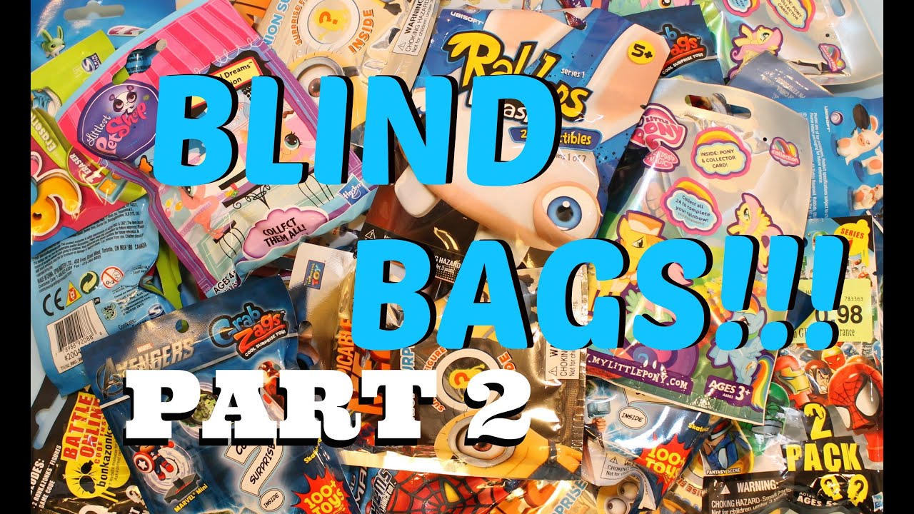 Blind BAGS ep. 8 Part 2 LPS, MLP, Gomu, Rabbids, Minions, Marvel - YouTube