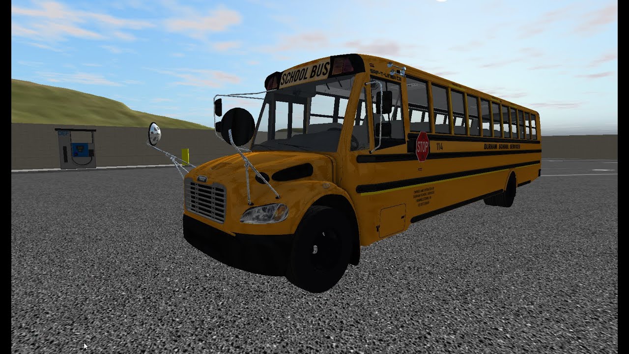 Rigs Of Rods - Nighttime Driving - Durham School Services - Bus 115 ...