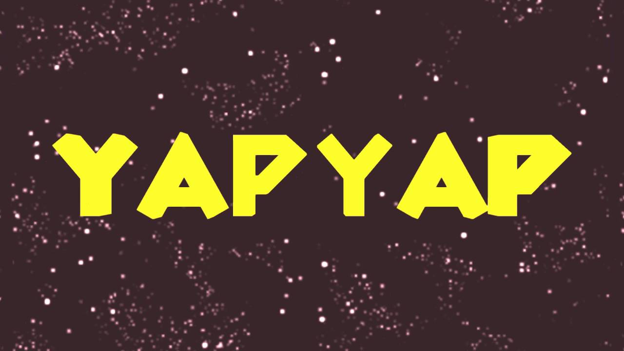YAPYAP Kanalı İçin İntro - YouTube