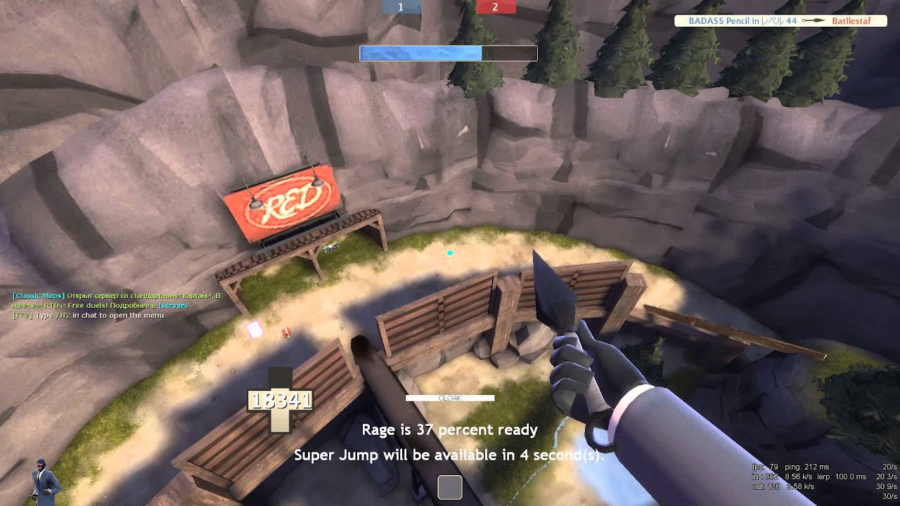 TF2: Freak Fortress 2 (Phoenix Wright Gameplay) - YouTube