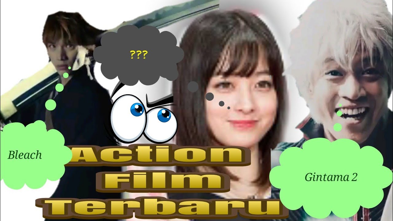 daftar film action terpopuler japan 2018 - YouTube