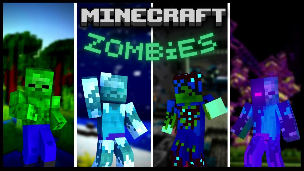 Skulk Frozen Ender Zombies And More Youtube