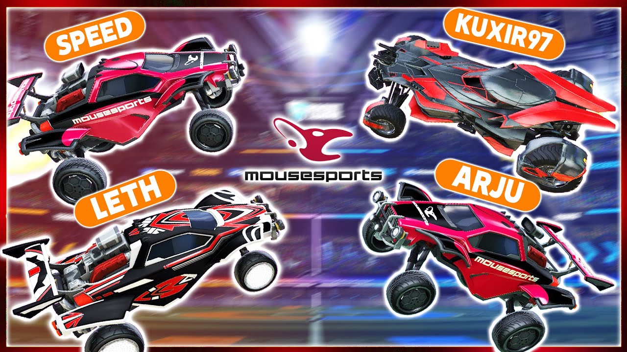 The TOP 3 RLCS Team Showdown! Pro Mousesports 2v2 - YouTube