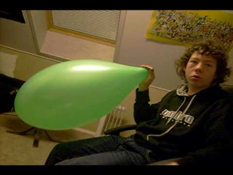 Giant Balloon Explodes! - YouTube