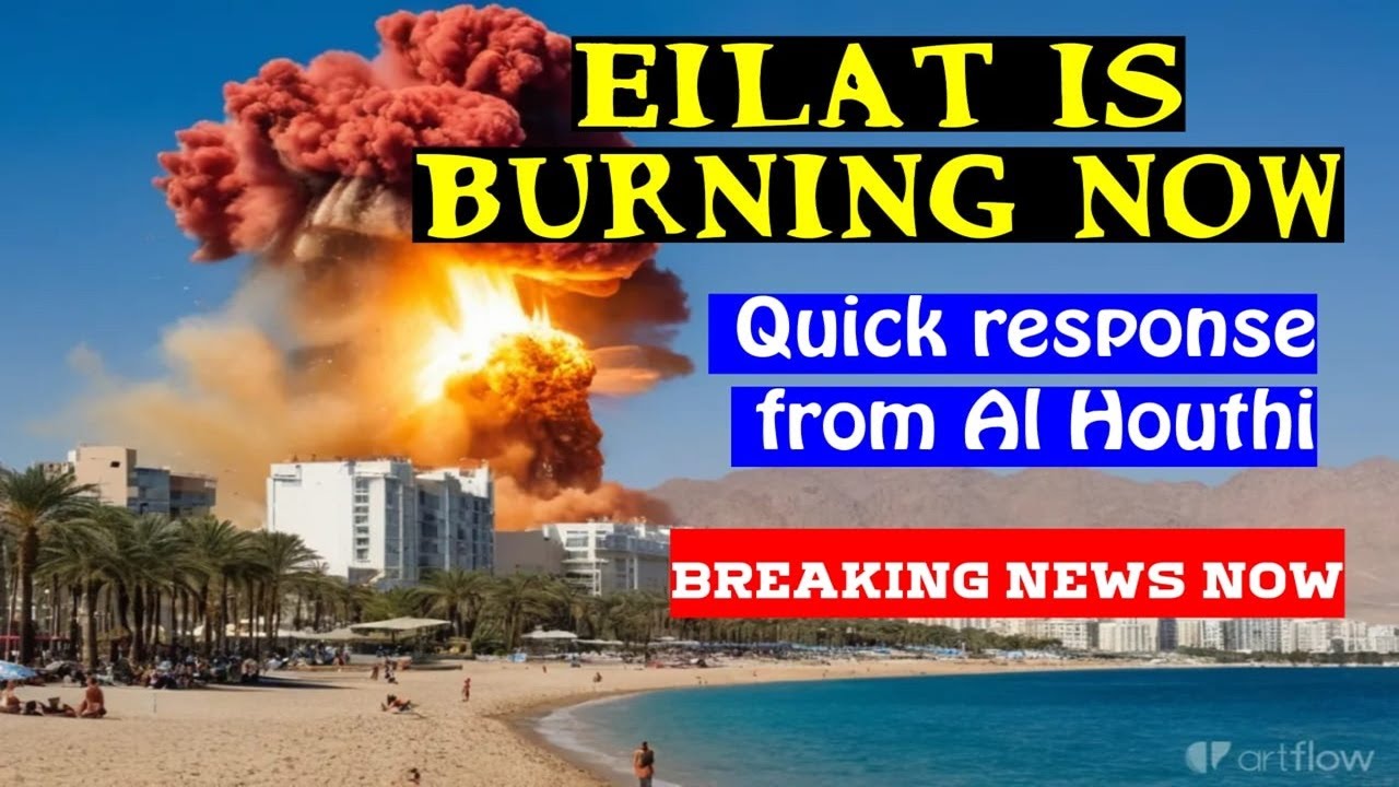 Rocket attack in Eilat shocking details revealed - YouTube