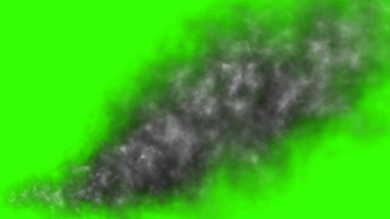 Big Gray Smoke Wind 2 Green Screen ANIMATION FREE FOOTAGE HD - YouTube