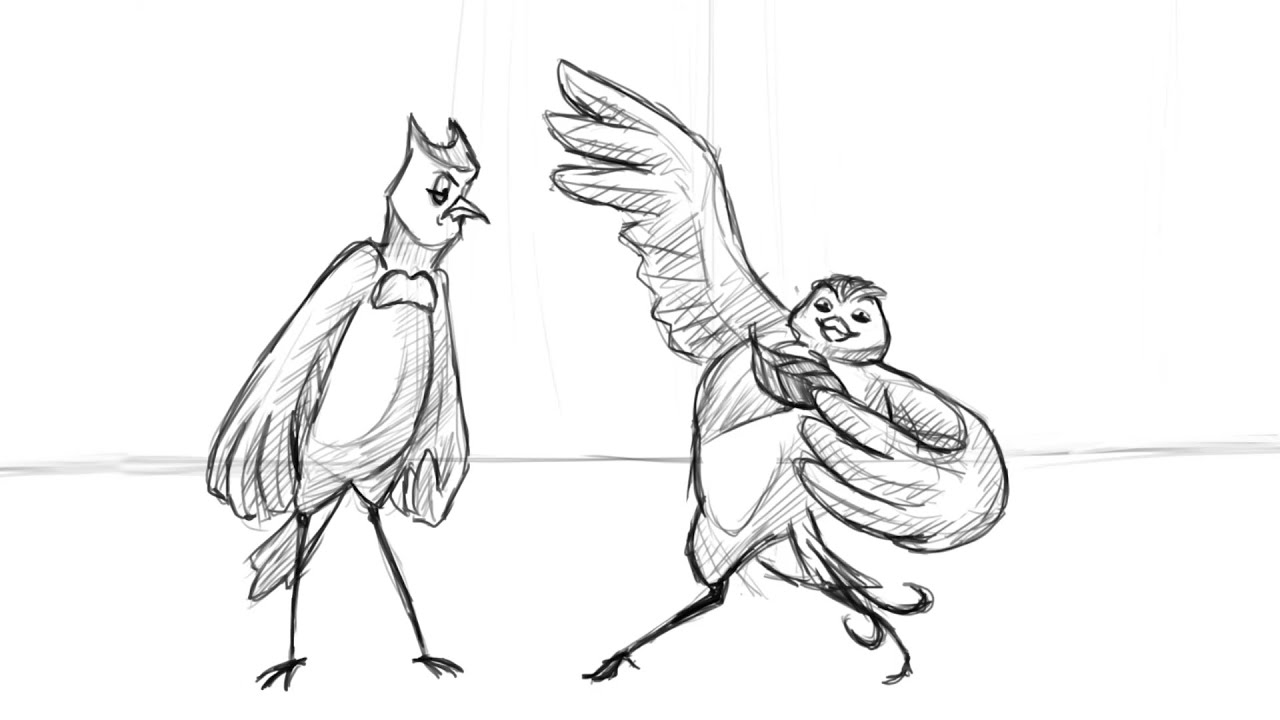 Animatic | "Dance Battle of Love" - YouTube