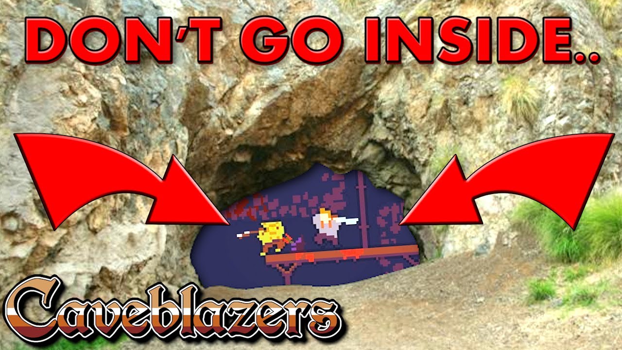 DON'T GO INSIDE.. Caveblazers Gameplay Walkthrough v1.0 Launch - YouTube