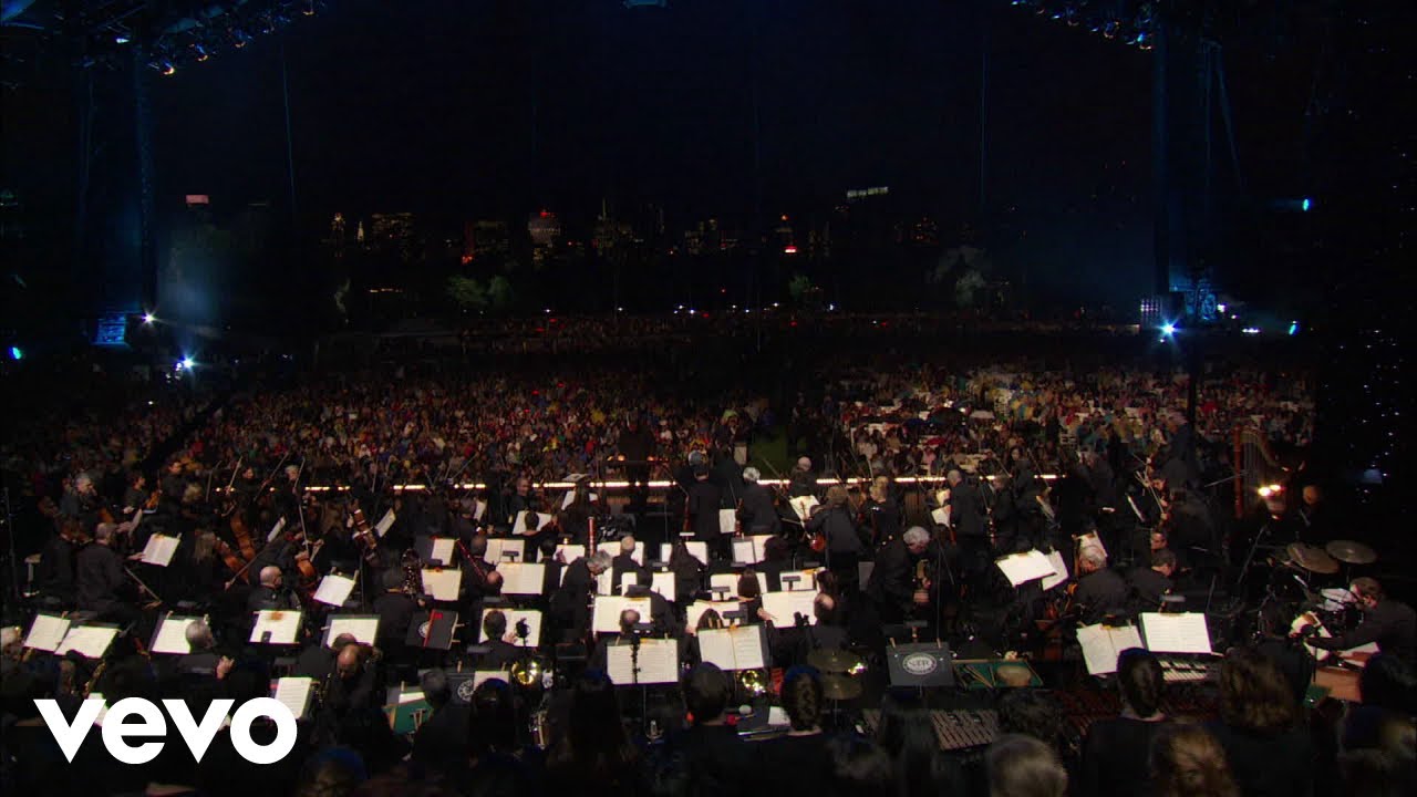 Andrea Bocelli, Bryn Terfel - Home On The Range (HD) - YouTube