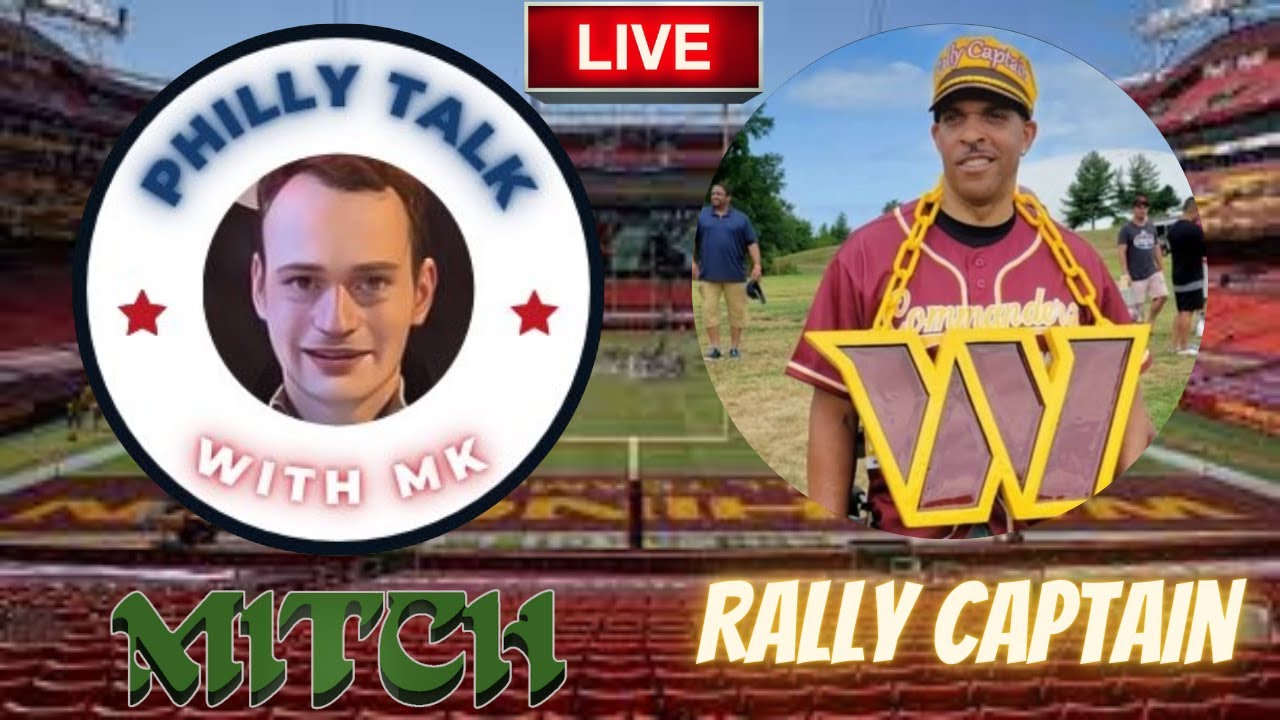 Philadelphia Eagles vs Washington Commanders Talk with The Rally ...