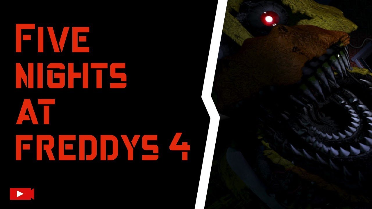 Streaming till we beat FNAF 4 - YouTube