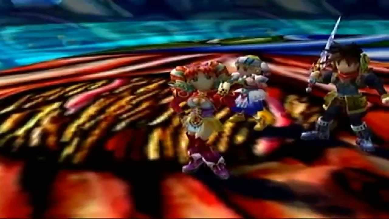 Grandia II (Dreamcast) Boss - Valmar's Eye (2nd Round) - YouTube