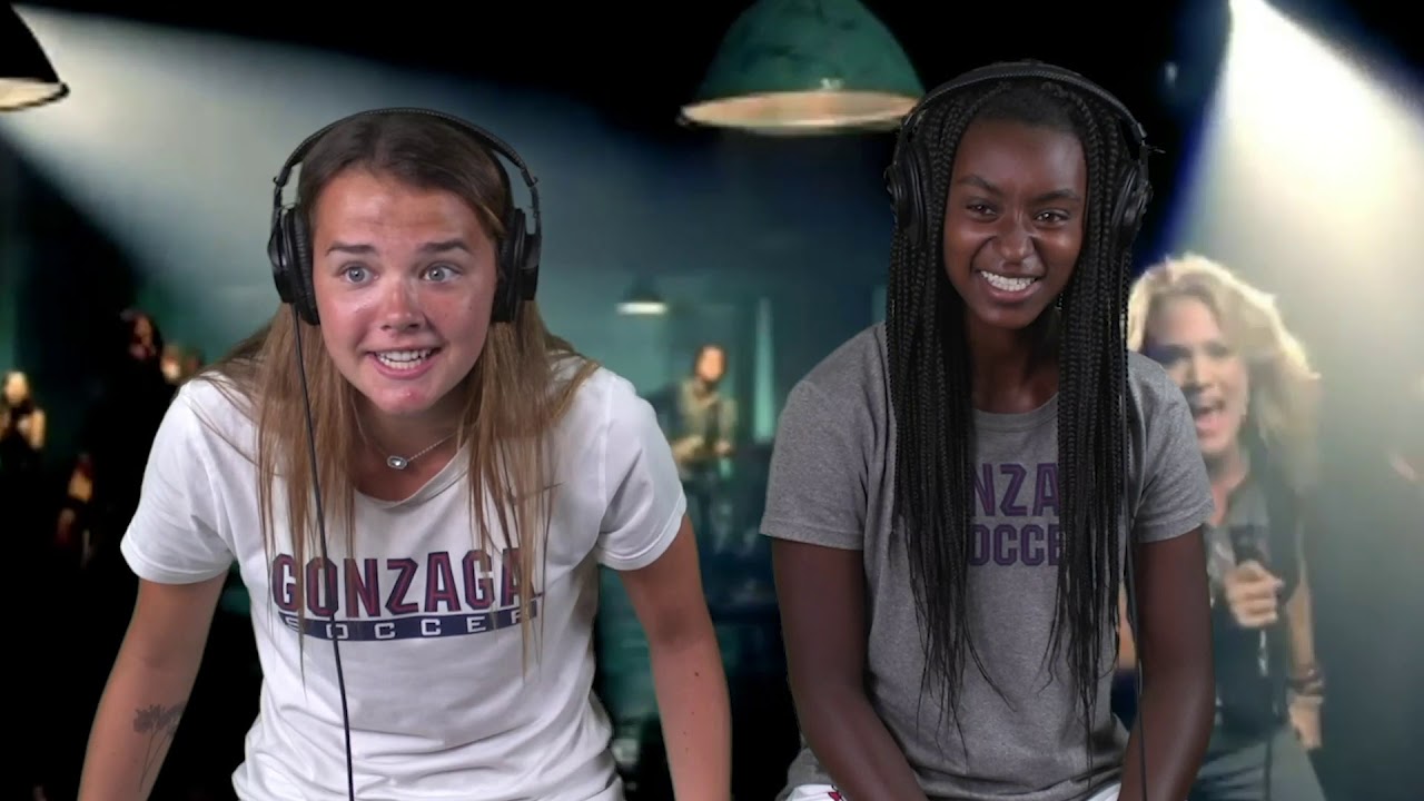 Name that Tune: Maddie Robinson & Darcy Woodward - YouTube