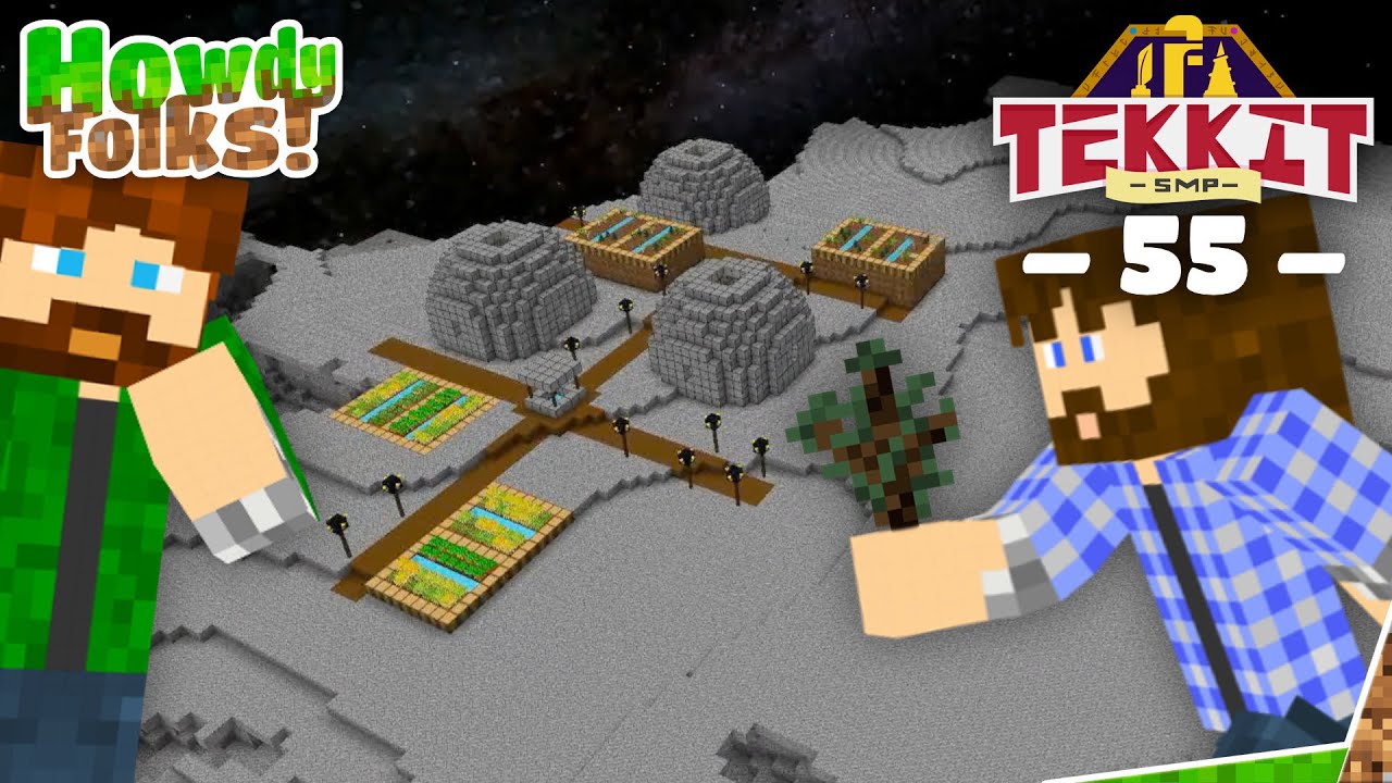 Life on the Moon | Tekkit SMP | 55 - YouTube