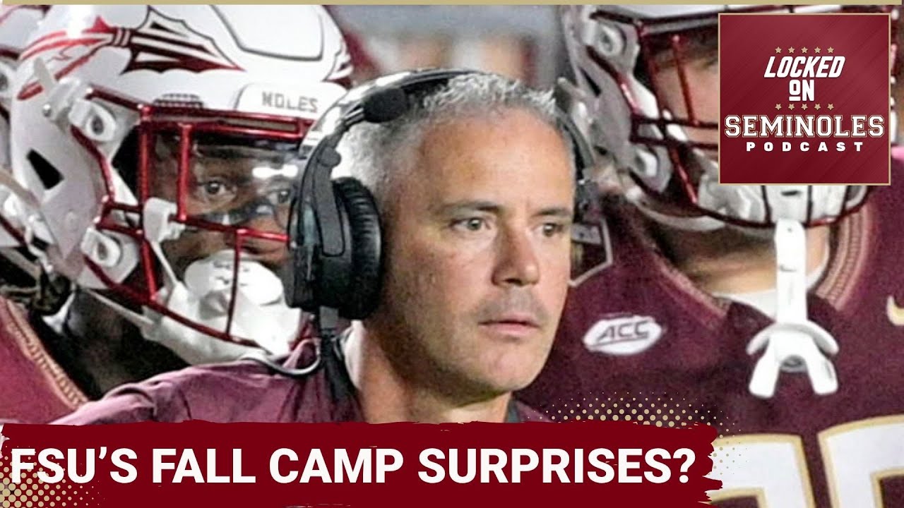 FINALLY: Florida State's Depth Chart CHANGING - YouTube