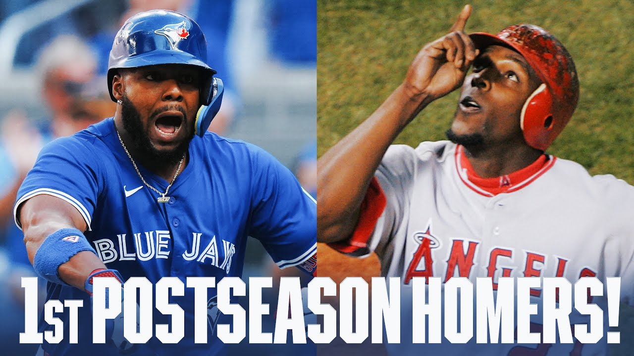 LIKE FATHER, LIKE SON! 🥹 Vladimir Guerrero Jr. and Sr.'s first career ...