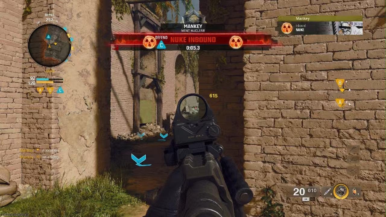 My first NUKE on Bo6 - YouTube