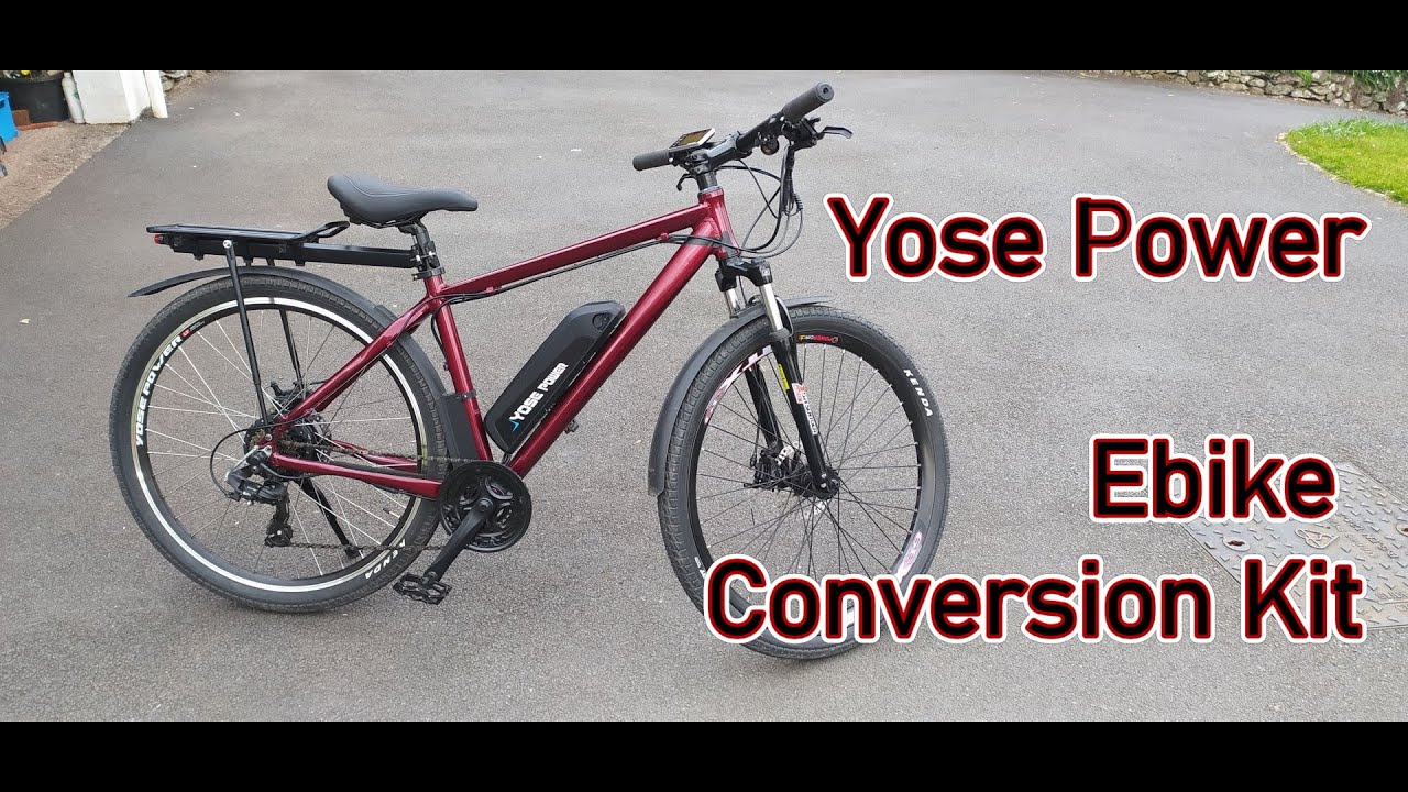 Yose Power Ebike Conversion Kit - YouTube