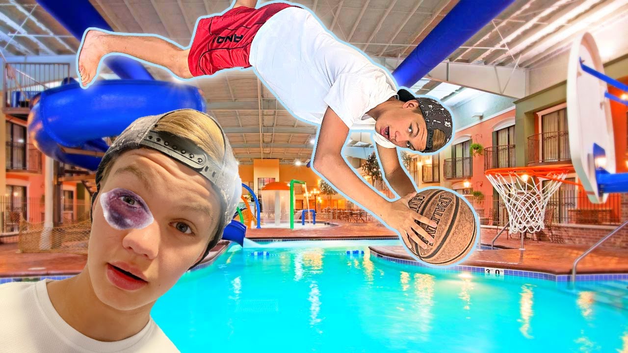 POOL Trick Shots GONE WRONG?! - YouTube