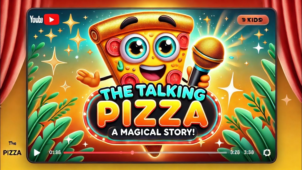 The Talking Pizza.A wonder Story.The voice of freedom.Kids Story. - YouTube