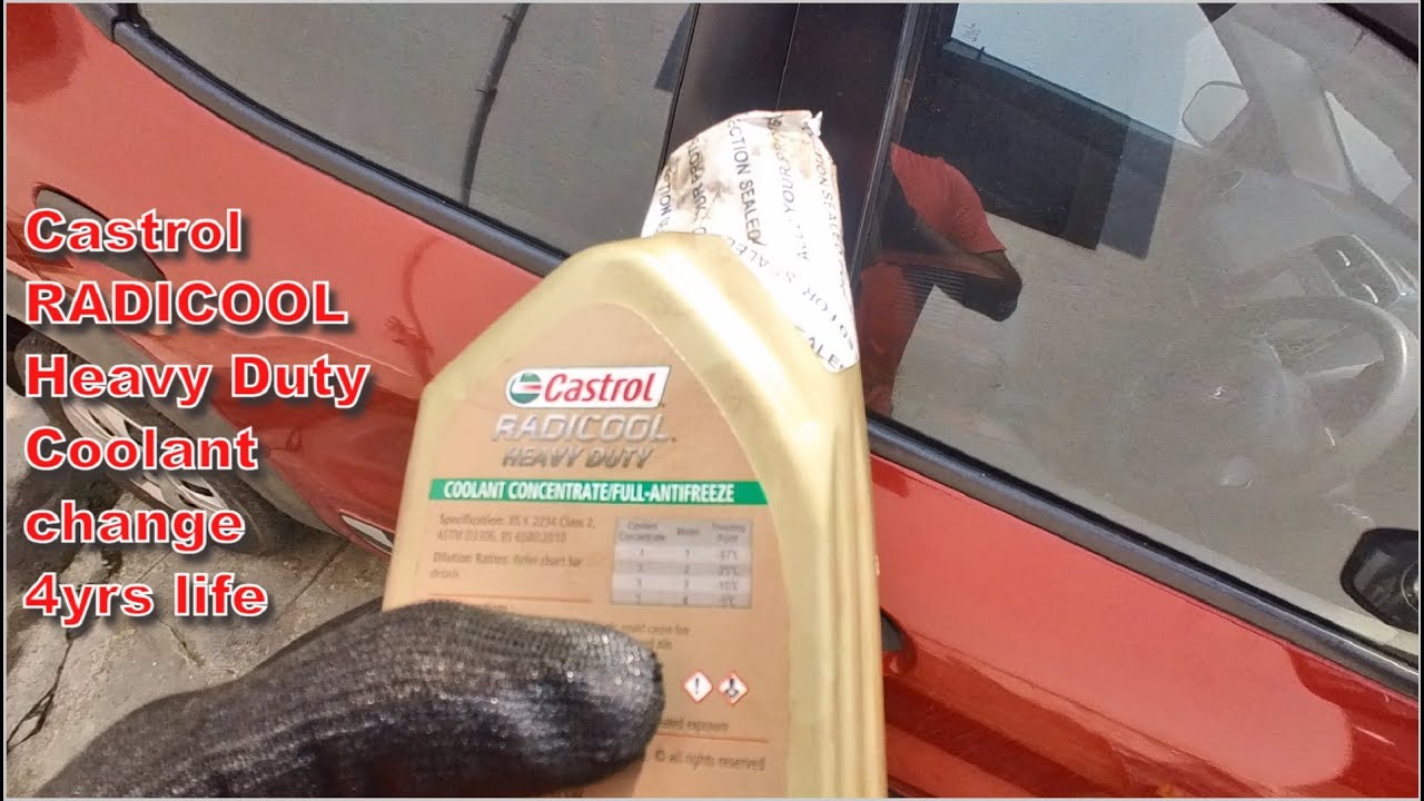 Renault Kwid coolant change #automobile - YouTube