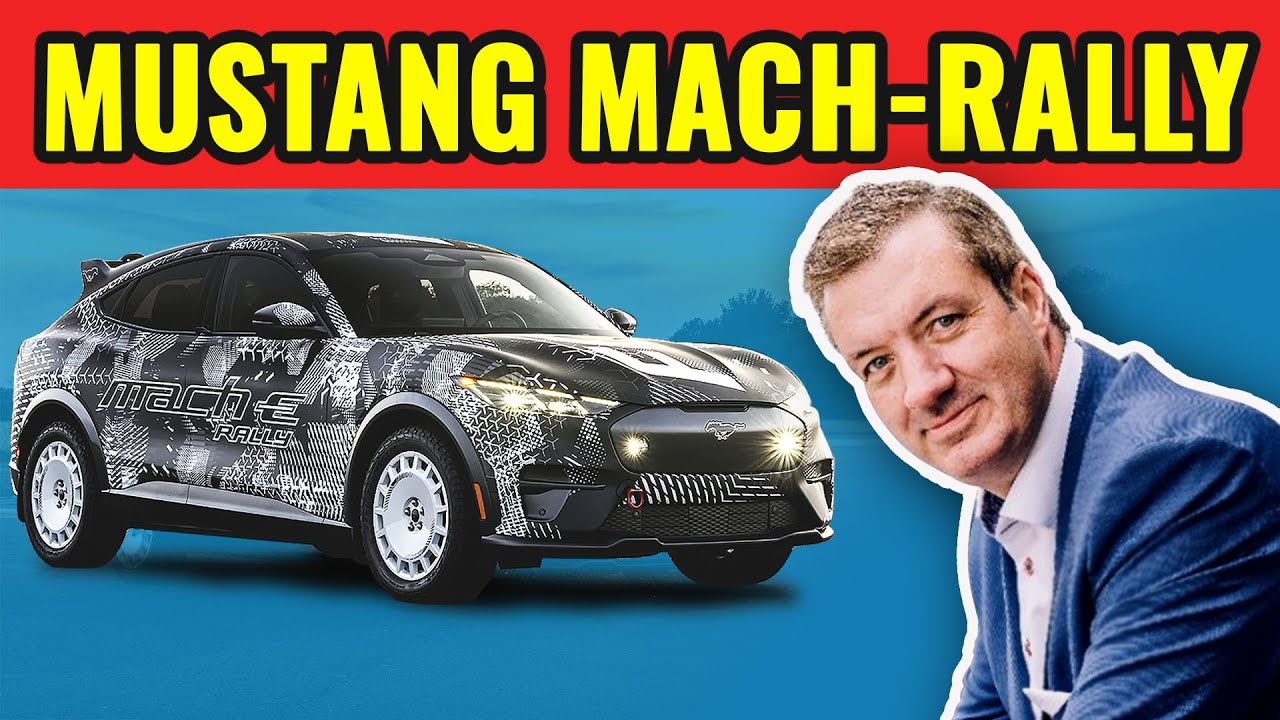 Introduced: Ford's New Electric Mustang Mach-E Rally - YouTube