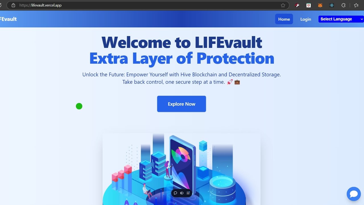 LifeVault - A Secure Decentralized Document Vault on Hive Blockchain ...