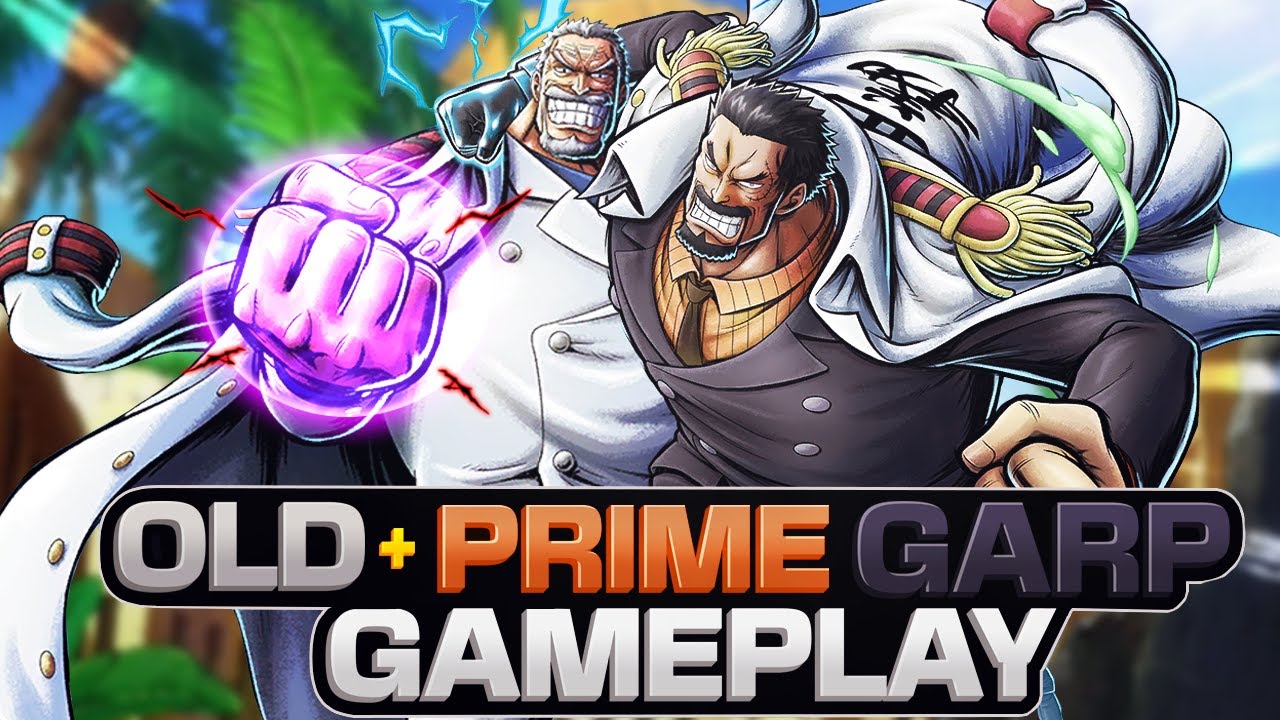 Old + Prime Garp Gameplay | One Piece Bounty Rush - YouTube