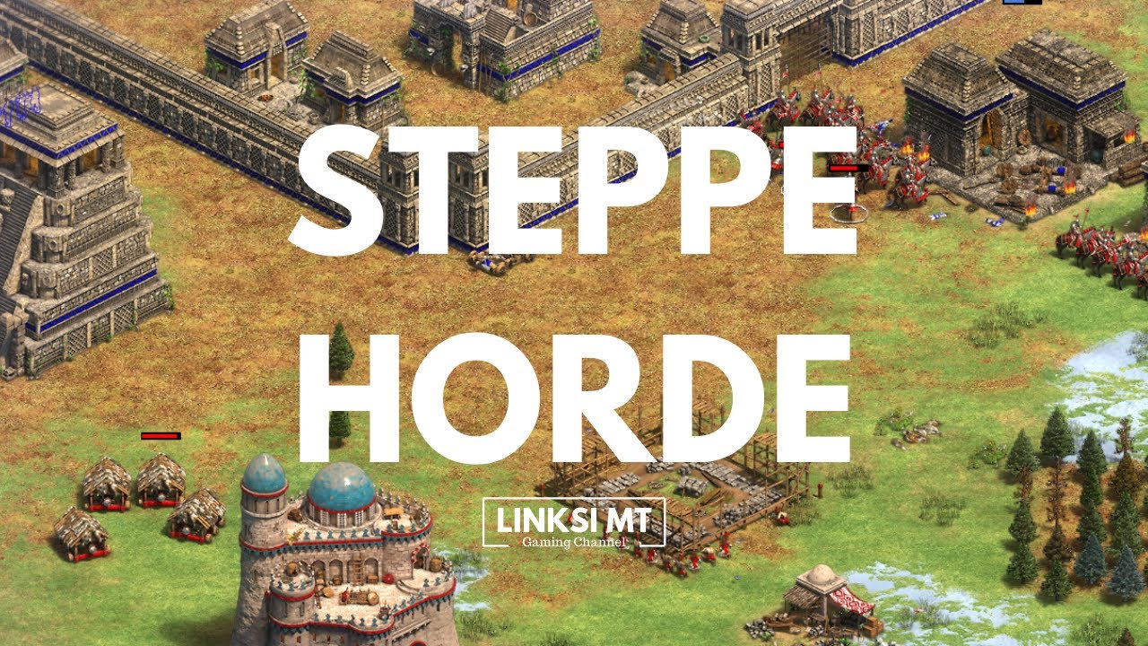 The Steppe Lancer Married a Capped Ram | Age of The Empires 2: DE | EP6 ...