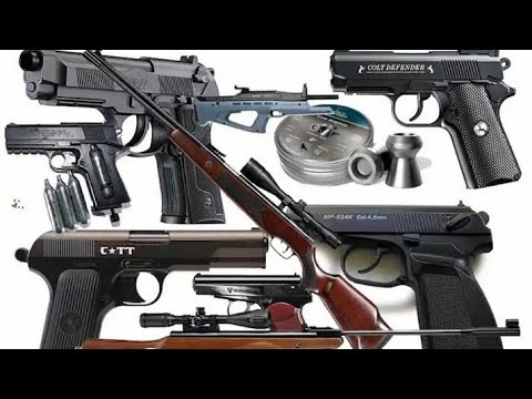 Endi barcha pnivmatik qurollar olib yurishi mumkun ammo... - YouTube