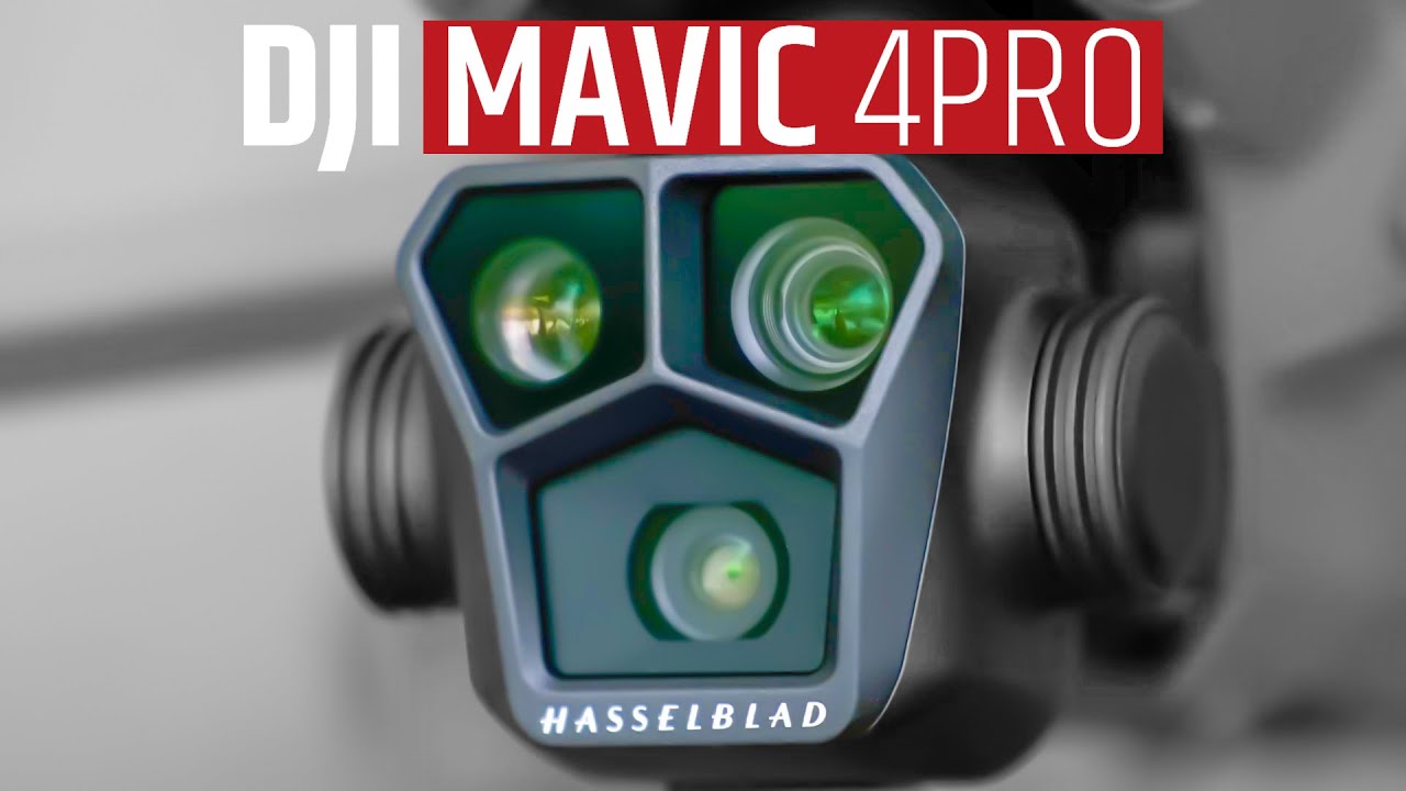 DJI Mavic 4 Pro - Final Leaks, Camera System Upgrade, Release Date ...