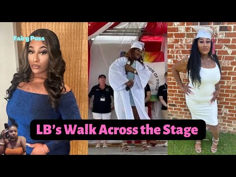 17yo Trans Student gets Second Chance Graduation | Pride | Fairy Puss | Wine With Me Wednesday |