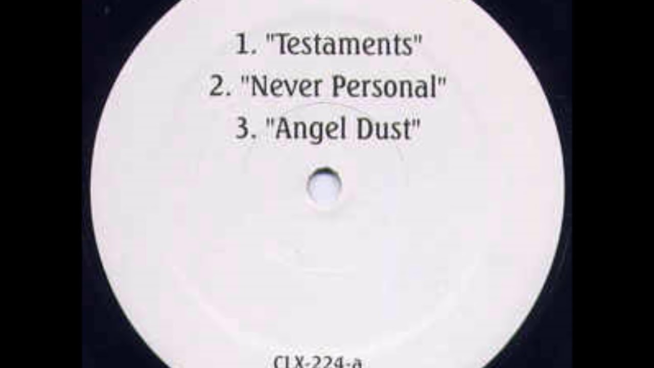 Cormega - Testaments - YouTube