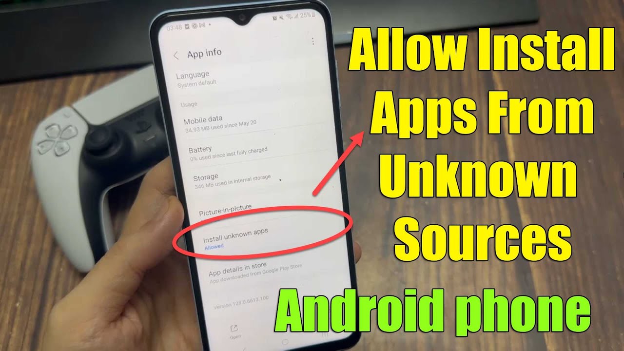 How to Allow Install Apps From Unknown Sources on Android Phone (Easy ...