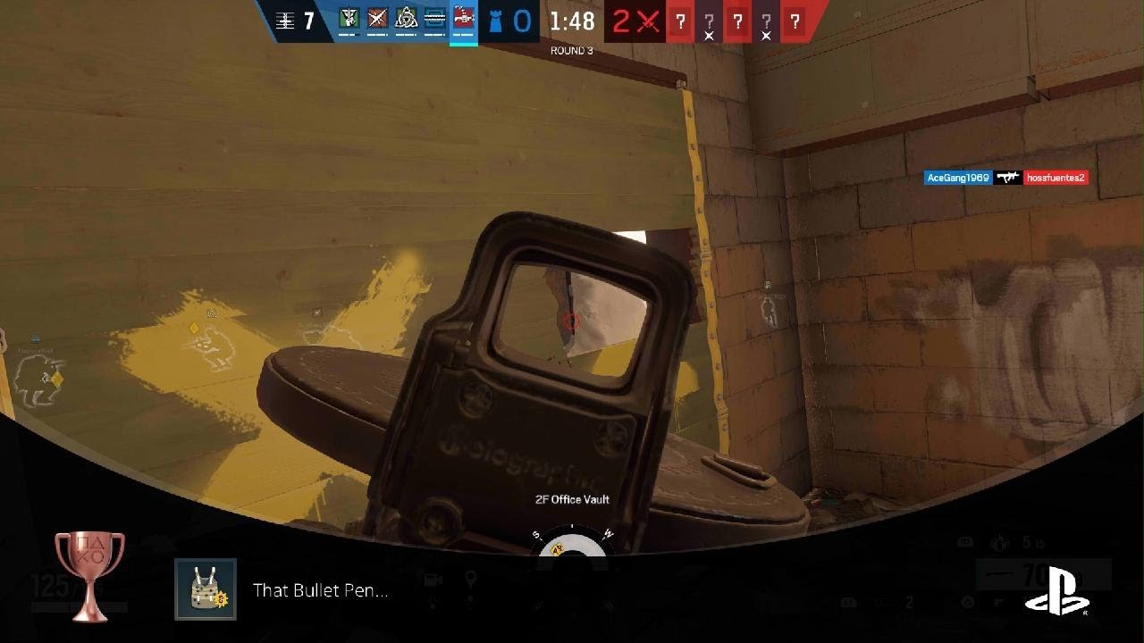 Tom Clancy's Rainbow Six Siege that bullet pen PS5 - YouTube