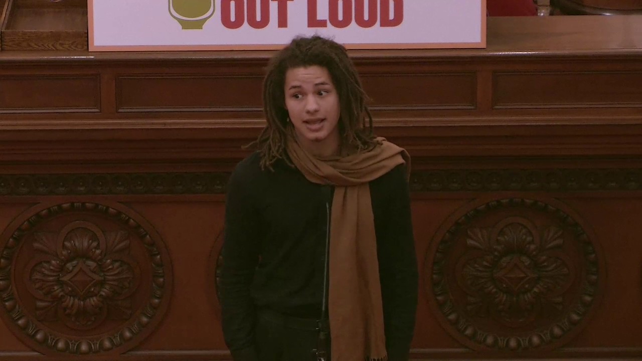 CA Poetry Out Loud 2017 | Levi Lowe | Round 3 - YouTube